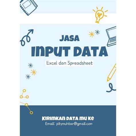 Jual Jasa Input Data Excel Dan Spreadsheet Shopee Indonesia