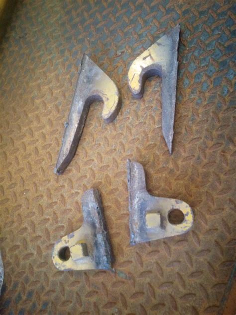 JCB Tool Carrier Brackets The Farming Forum