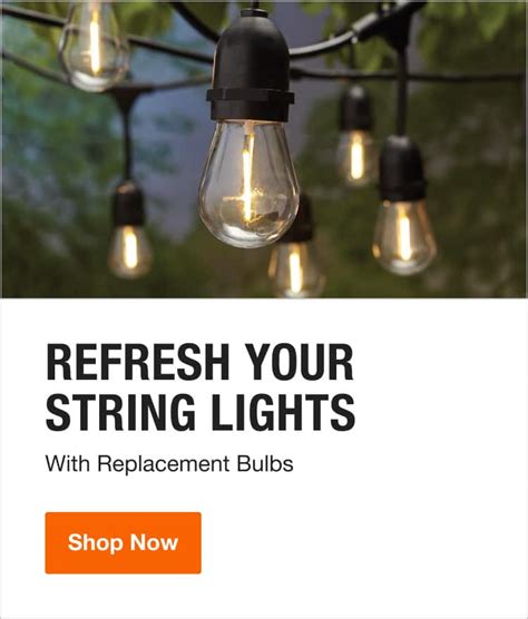 Vertical Commerical String Lights