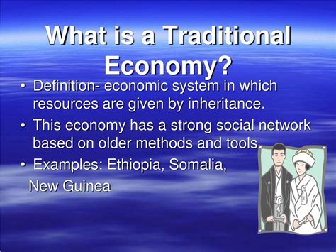 Ppt Economic Systems In 8th Grade U S History Powerpoint