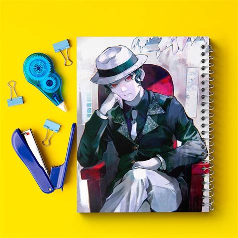 قیمت و خرید دفتر نقاشی 50 برگ خندالو مدل کیبوتسوجی موزان انیمه شیطان کش