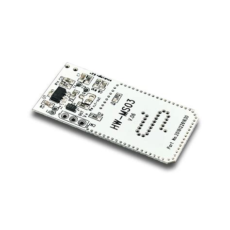 Module De Capteur De Mouvement Radar Haute Performance Pour Arduino