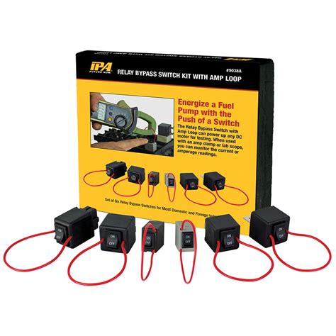how to bypass a relay switch at kelley waterman blog