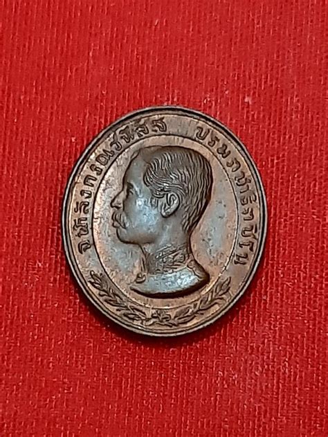 เหรียญเทิดพระเกียรติ ร ๕ มหามงคล วัดหัวลำโพง ปี 2535 เนื้อนวะโลหะ Ennxo