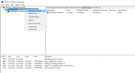 Configuring Windows Server NLB For Multi Node Deployment Xton Technologies