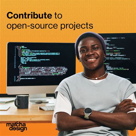 Matcha Design On Linkedin Contribute To Open Source Projects If Youre
