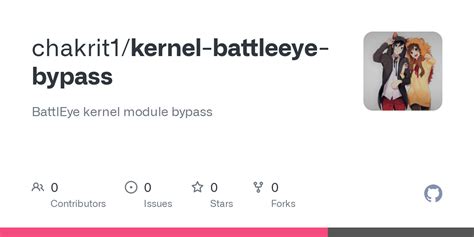 Kernel Battleeye Bypassdocenmd At Master · Chakrit1kernel Battleeye