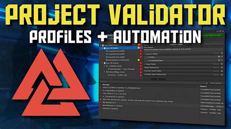 project validator validation profiles and automation youtube