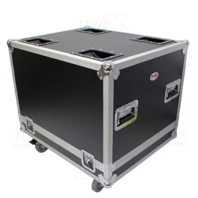 ProX X RCF HDL A LAX W Flight Case For RCF HDL A Line Reverb