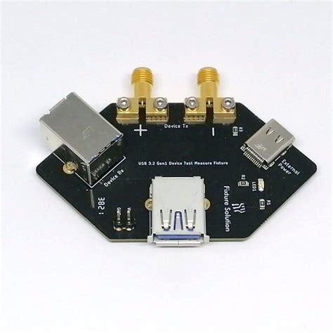 Fs Usb32g1nc Dm Usb 3 2 Gen1 Device Measurement Fixture Fixture Solution