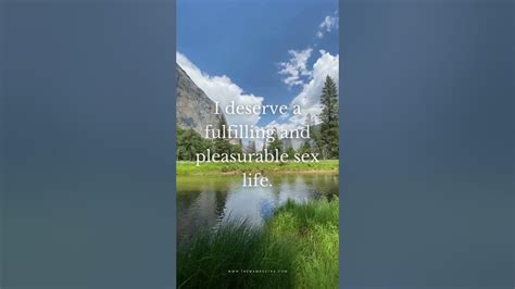 Sex Positive Affirmation Fulfillment In Pleasure Prioritizing Your Sexual Well Being Youtube