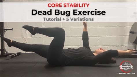 The Dead Bug Exercise How To Variations