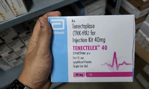 Tenecteplase 40mg Injection At ₹ 45237piece In Nagpur Id 2850921155412