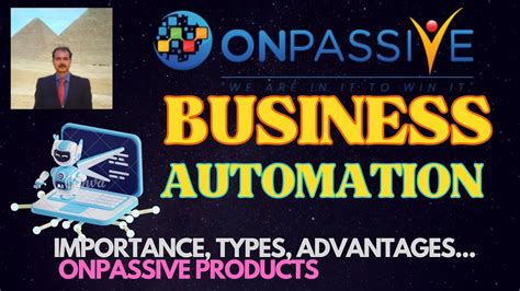 Onpassive Business Automation Ai Onpassive Products Importance