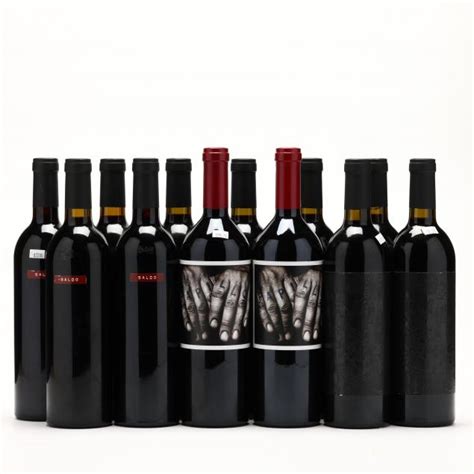2006 2007 2008 And 2010 Orin Swift Lot 3400 Fine Wine Auction Part