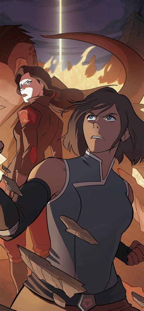 Korrasami Animação A Lenda De Korra Avatar