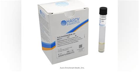 Hardy Diagnostics Releases Enrichment Broth For Candida Auris Detection Medical Laboratory