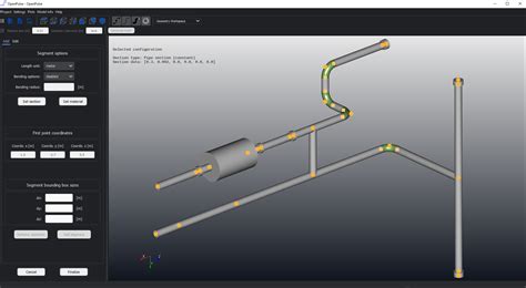 Openpulse Openpulse Open Source Software For Pulsation Analysis Of Pipeline Systems