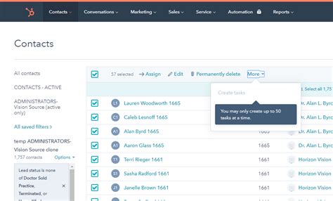 solved hubspot community bulk create tasks hubspot community