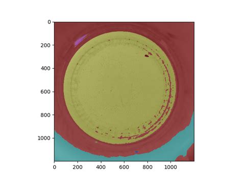 opencv segment photos of bio samples to extract circular area of
