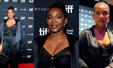 Celebrities Flood Comment Section Of Genevieve Nnaji As Bounces Back To