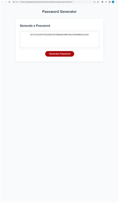Github Rdiego56password Generator Password Generator