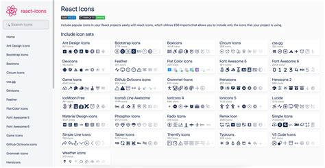 9 Best Reactjs Icons Library In 2025