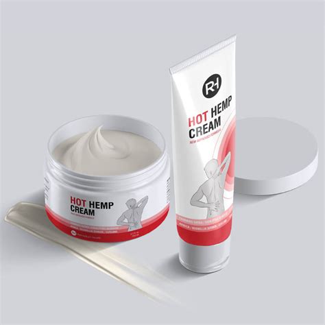 Remedium Health Hot Hemp Cream - Remedial