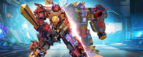 Transformers Earth Wars Event Volcanicus Vs Predaking