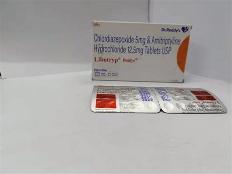 Chlordiazepoxide Amitriptyline Tablets At Rs 34 Box Elavil In Vadodara Id 2850180928197