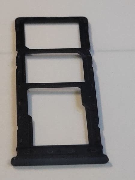 Запчасть для мобильного устройства Cим лоток Tecno Spark 20 Pro черный купить по выгодным