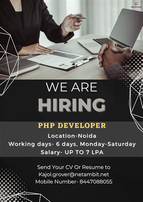 Kajol Grover On Linkedin Phpdeveloper Phpdeveloperjobs Phpjobs