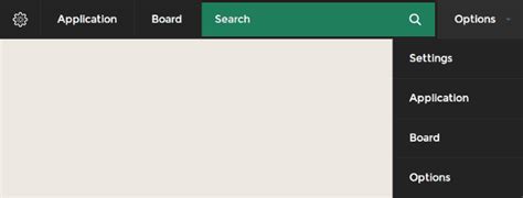 Create A Dropdown Menu With Search Bar In Css3 And Html Designmodo