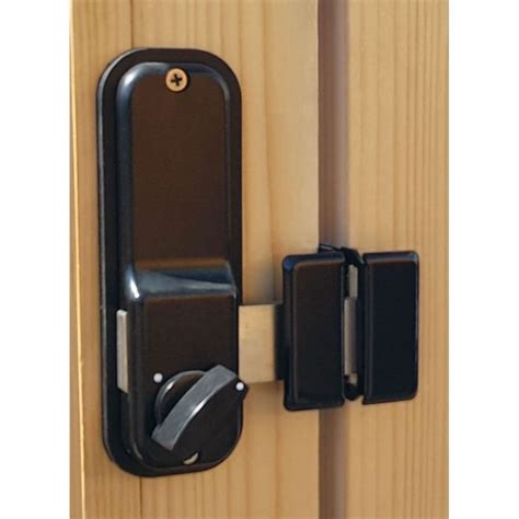 Borglocks Vertical Keypad Lateral Action Combination Dead Bolt Lock For Gates Or Doors Artofit