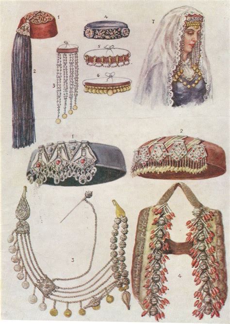 Armenian Headdresses The More Gold Coins You Have On Your Clothes The