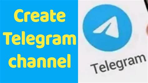 How to create telegram channel - YouTube