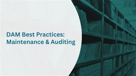 Regular Maintenance And Auditing Best Practices For Dam Health Openasset