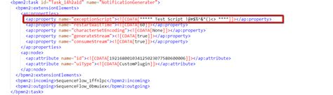 Create Model Add Cdata To Custom Extension Elements Modeler Forum
