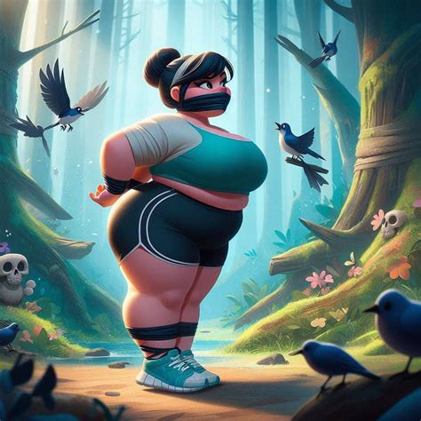 Chubby Gagged Ai Generated By Sebodude On Deviantart