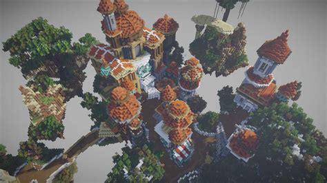 Creating A Skyblock Spawn Schematic For Your Minecraft Server