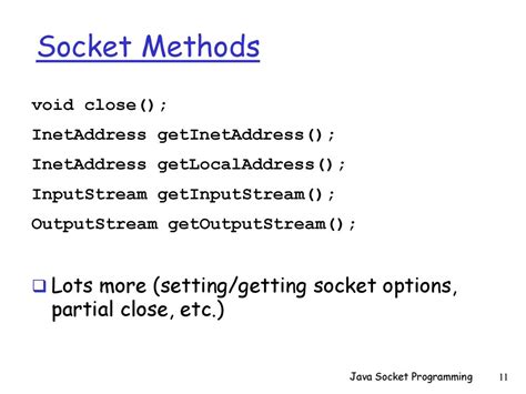 Java Socket Programming Ppt Download