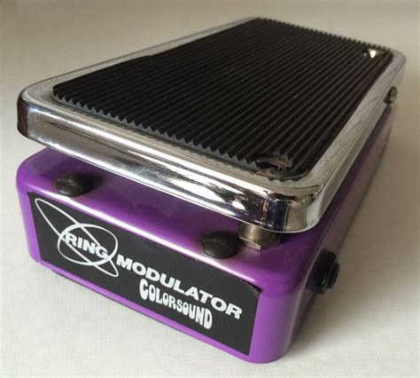 Tonehome The World Of Vintage Guitar Effects Pedals Ring Modulator