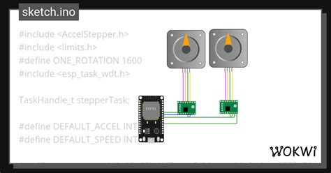 Multistepper Dev Wokwi Esp32 Stm32 Arduino Simulator