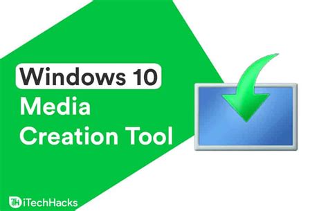 Windows 10 Media Creation Tool 2024 Download ISO Installation Media Files