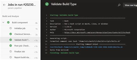 Cannot Call The Shell Script On The Shared Repository In Azure Devops