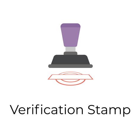 Trendy Verification Stamp 14303935 Vector Art At Vecteezy