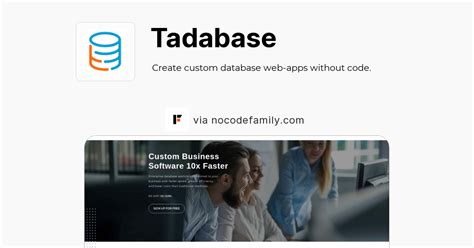 Tadabase Reviews Templates And Pricing In 2024