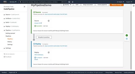 Create A Simple Aws Codepipeline From S3 Learn With Omar