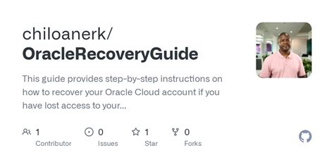 Oraclerecoveryguide How To Recover Oracle Cloud Account After Losing Mobile Authenticator App Md