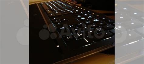 Logitech Illuminated Keyboard Usb Y Uy95 920 0011 купить в Санкт Петербурге Электроника Авито